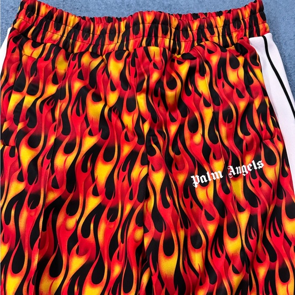 Palm Angels | Jackets & Coats | Palm Angels Flameprint Tracksuit Limited Edition | Poshmark
